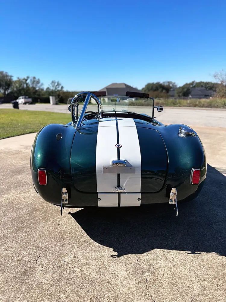Phil D. Graduates His Beautiful Mk4 Roadster - Factory Five Racing