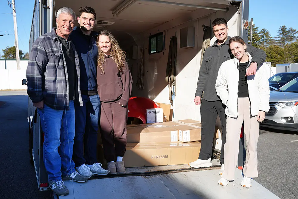 Christmas Came a Few Days Early for Hunter L.! - Factory Five Racing