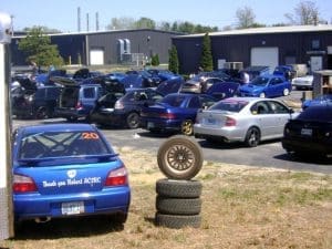 New England Subaru at AJW Performance and Factory Five - Factory Five ...