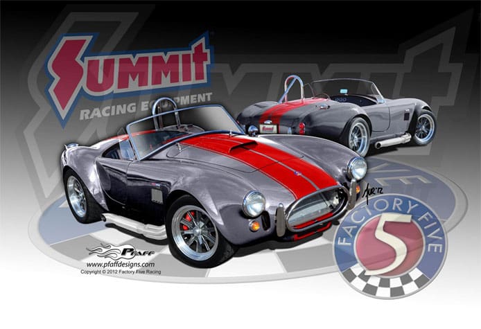 FFR and Summit Racing Team-Up to Build the Ultimate Mk4 - Factory Five ...