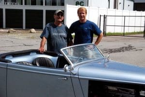 Factory Five ‘33 Hot Rod #0015 Returns Home - Factory Five Racing