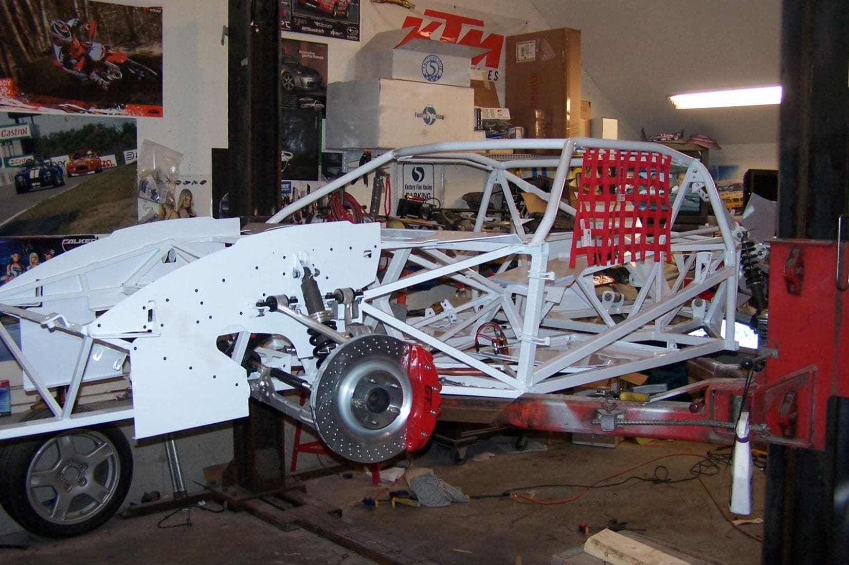 Factory Five-Koni GTM Spyshots - Factory Five Racing