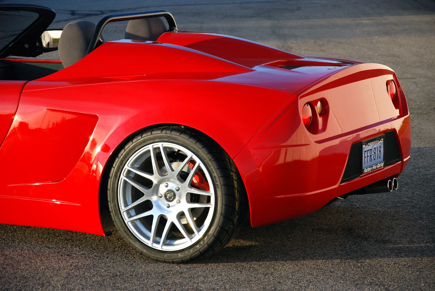 sneak peak of Factory Five's Project 818 WRX based kit car | Page 2 ...