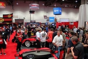 Big Crowds Fill Factory Five Booth at SEMA 2012 - Factory Five Racing