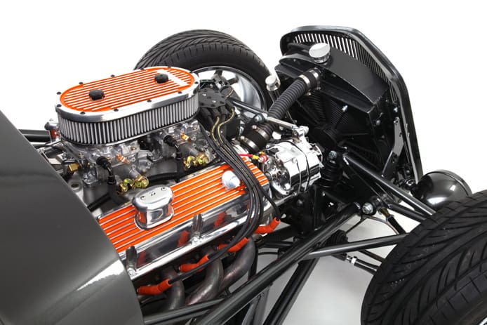 Buy the Car Warriors '33 Hot Rod and Help Kids with Cystic Fibrosis!