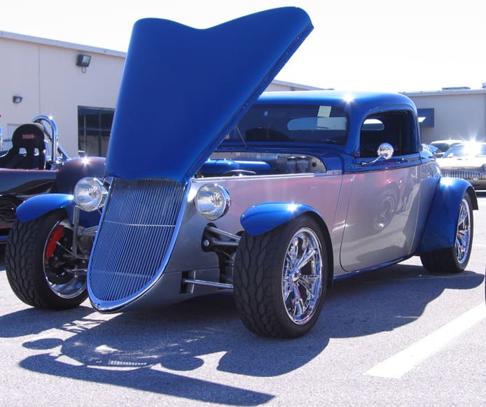 Tampa Cruise-In Report, Feb. 2, 2013 - Factory Five Racing