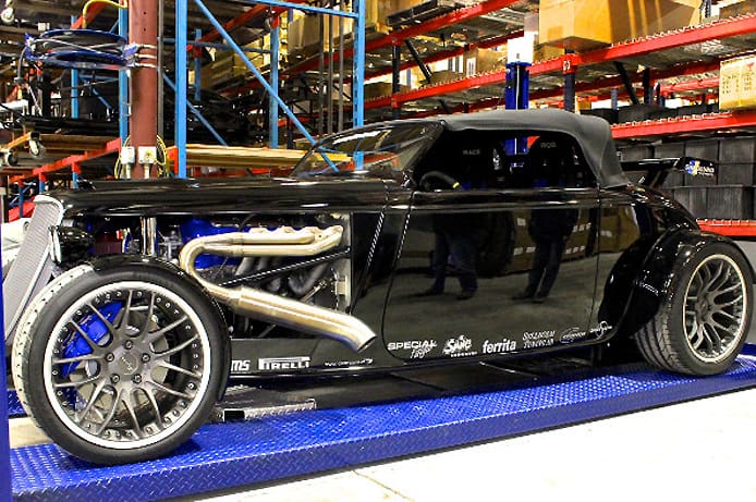 BoldRide.com Reports on FFR Winter Open House and Cars - Factory Five ...