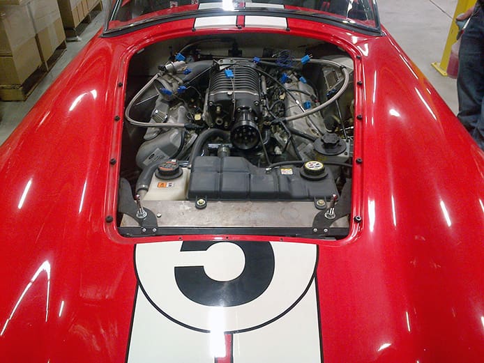 Factory Five-Ford Racing Millenium Falcon Returns Home! - Factory Five ...