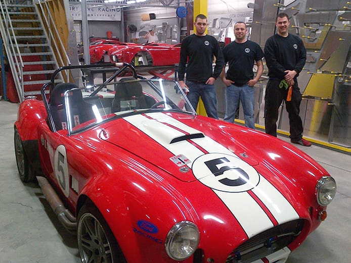 Factory Five-Ford Racing Millenium Falcon Returns Home!