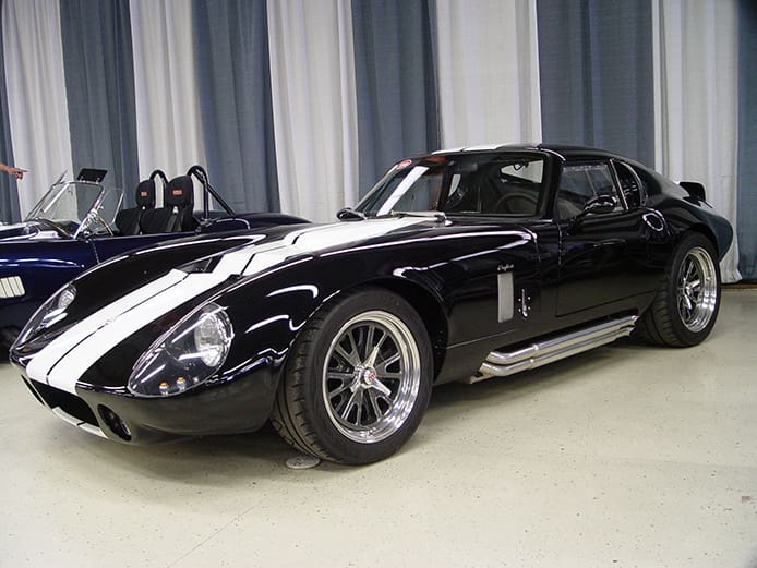 Factory Five Coupes Gather with Pete Brock at Carlisle 2013 - Factory ...