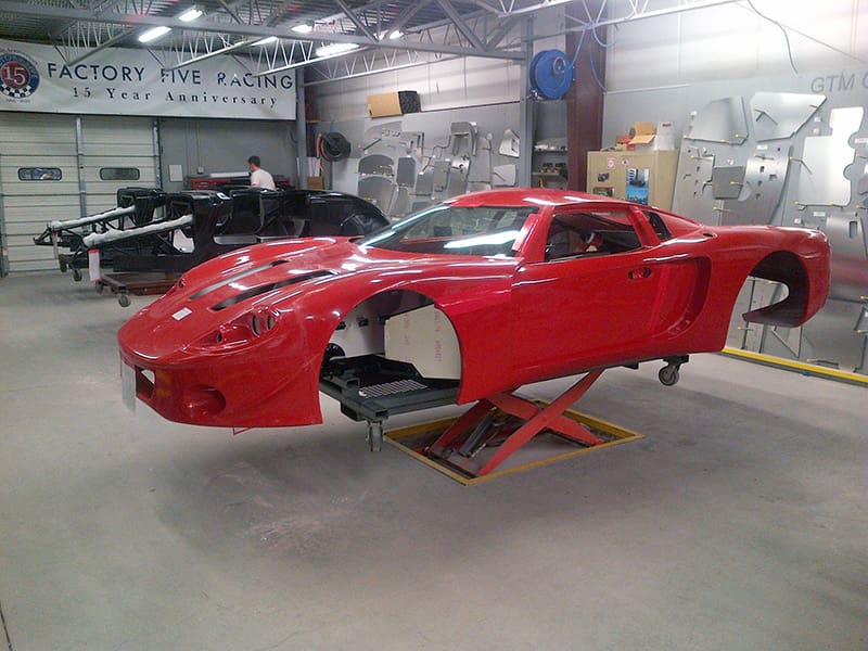 Engineering Team Begins Building 818S for Open House