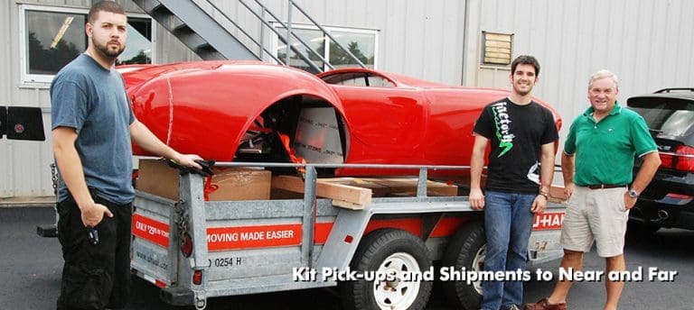 Kit Pick-ups and Shipments to Near and Far - Factory Five Racing