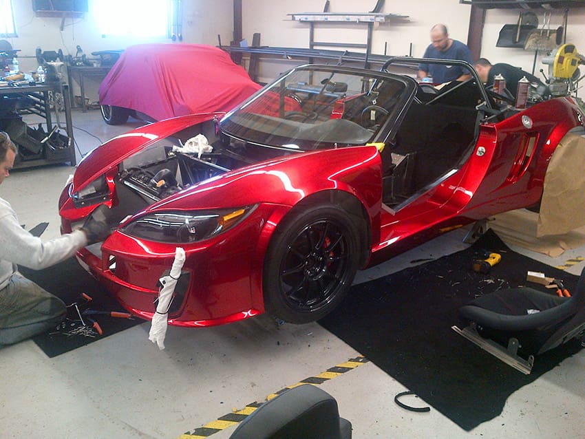 Factory Five SEMA Preparations | Factory Five Racing Forum