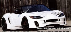 Project 818 Continues to Hit Targets! - Factory Five Racing