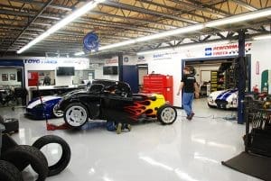Facility Upgrades to R&D Race Shop - Factory Five Racing