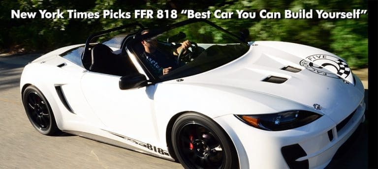 New York Times Picks FFR 818 “Best Car You Can Build Yourself ...