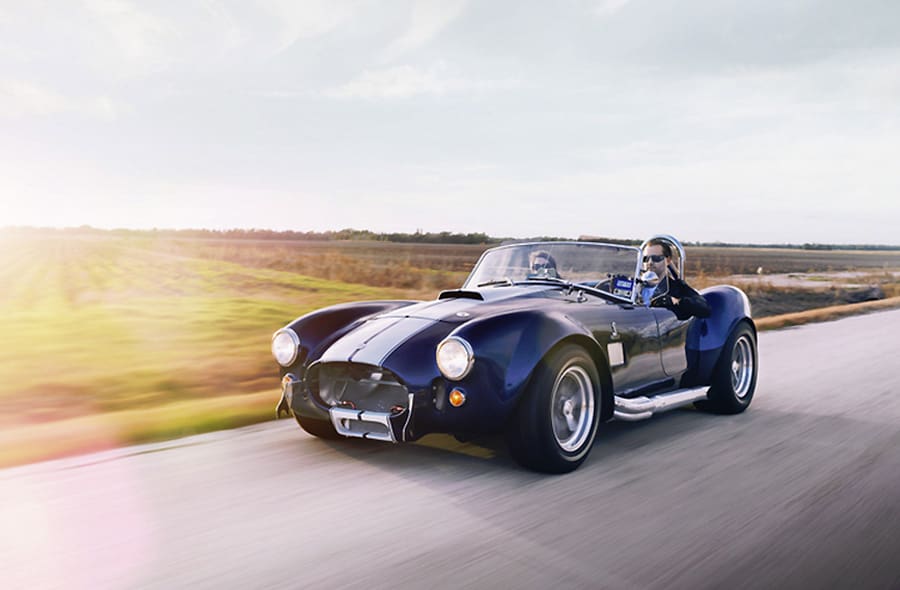 Cool Factory Five Roadster Photos from Houston Photographer