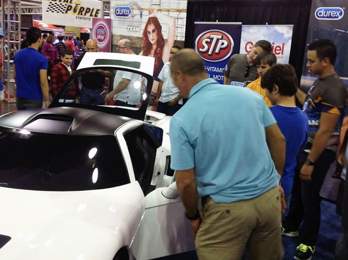 FFR Customer Hugo R.’s GTM Featured in Puerto Rico Racing Expo ...