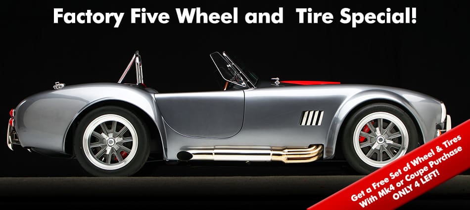 Build Your Own Car - Roadster, Hot Rod, & Supercar - Factory Five ...