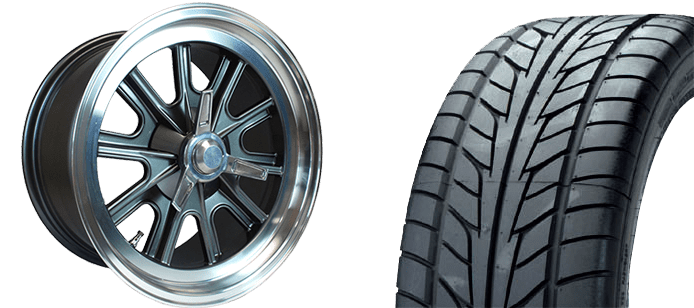 Factory Five Wheel and Tire Special!