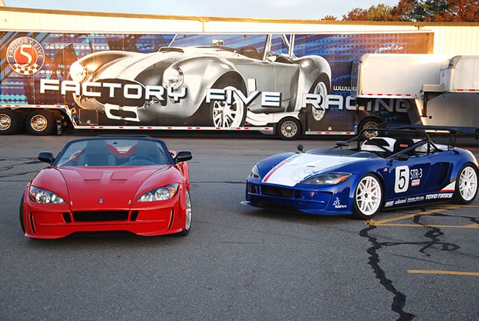 AutoWeek and AutoBlog Tag Team 818 Features - Factory Five Racing