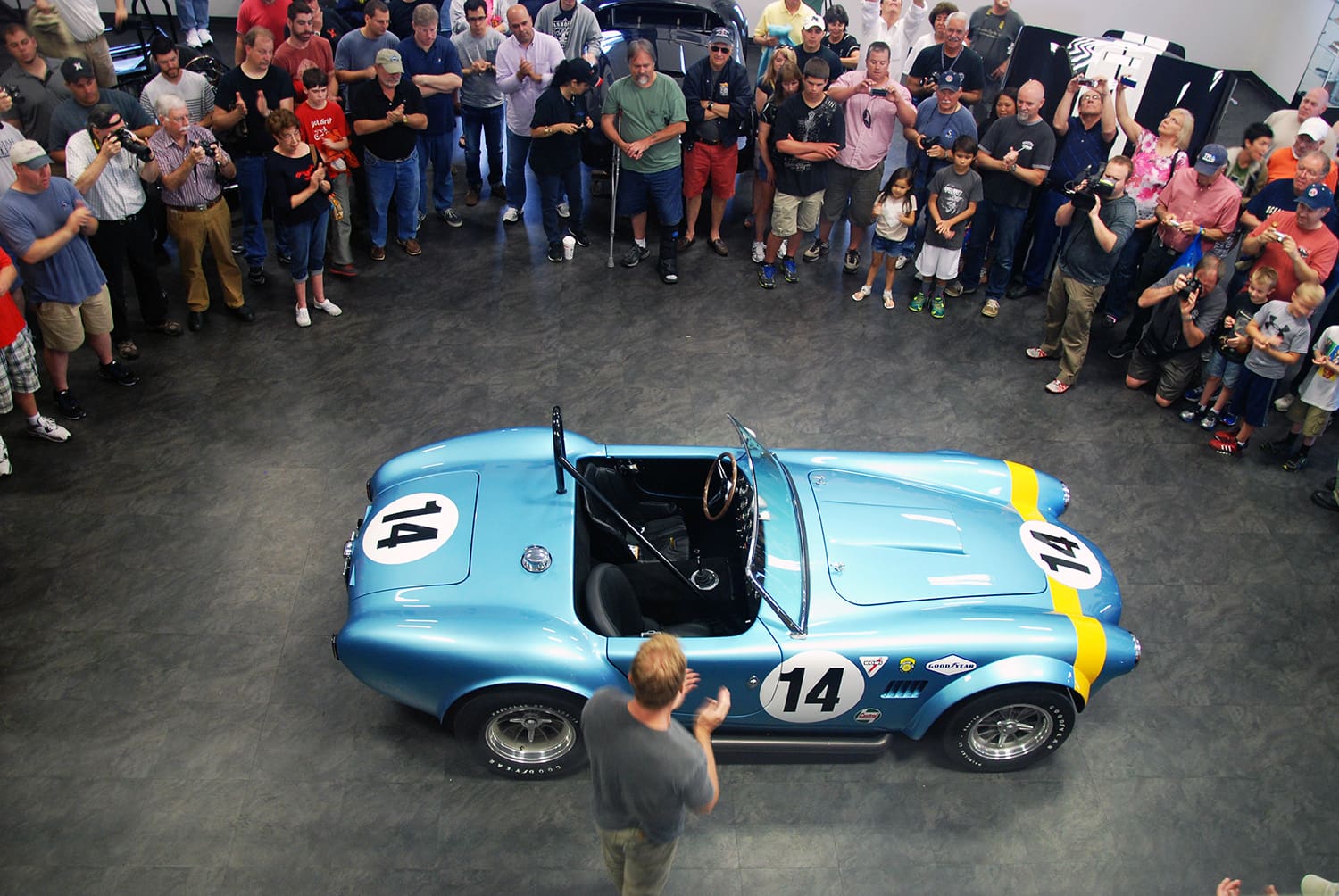 Photos from the 2014 Factory Five Open House!