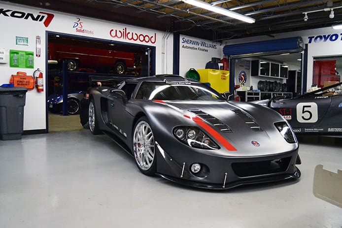 Factory Five GTM Heading to SEMA 2014 - Factory Five Racing