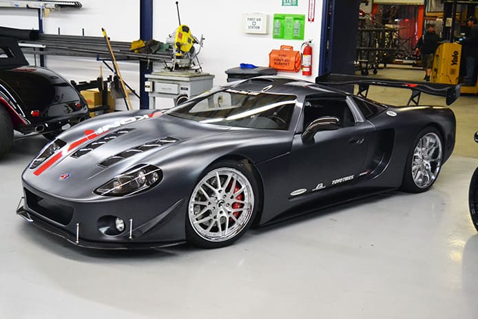 Factory Five GTM Heading to SEMA 2014 - Factory Five Racing