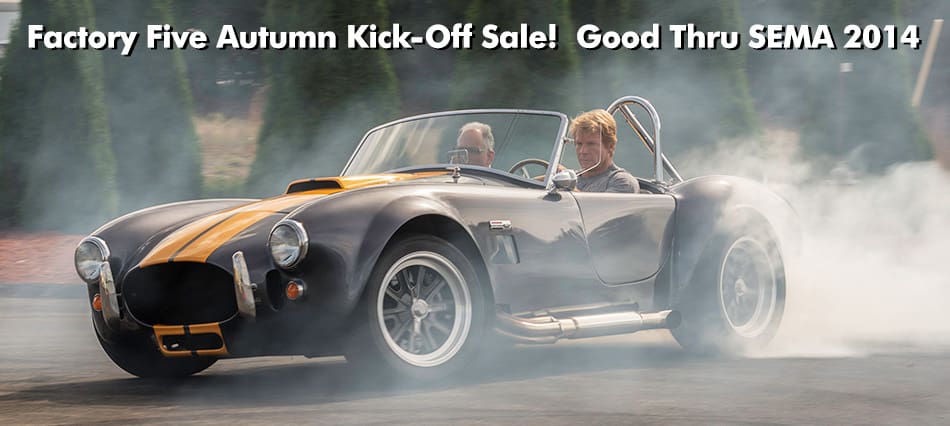 Build Your Own Car - Roadster, Hot Rod, & Supercar - Factory Five ...