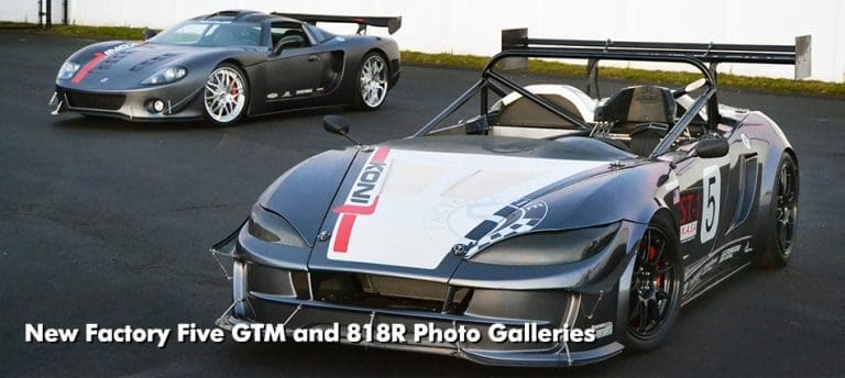 New Factory Five GTM and 818R Photo Galleries - Factory Five Racing