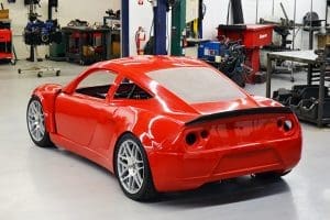 Factory Five 818C Model Getting Closer To Launch - Factory Five Racing