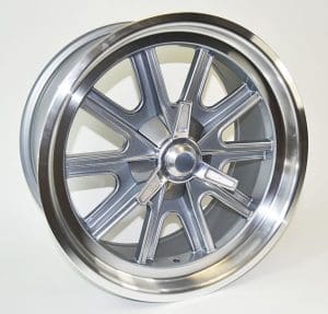 Day 15 of 20: All-New 18” Halibrand Style Wheels - Factory Five Racing