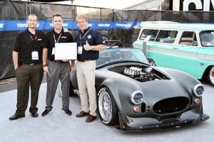 Power Automedia Unveil Ultimate Challenge Car at SEMA! - Factory Five ...