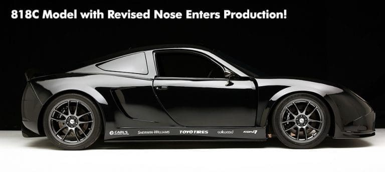 818C Model with Revised Nose Enters Production! - Factory Five Racing