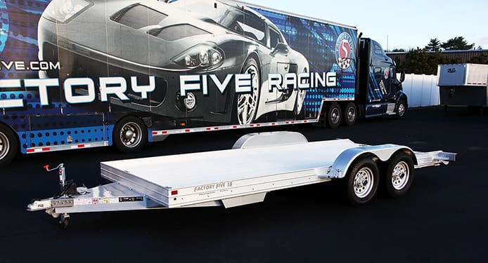 Factory Five's Ultimate Trailer Solutions!