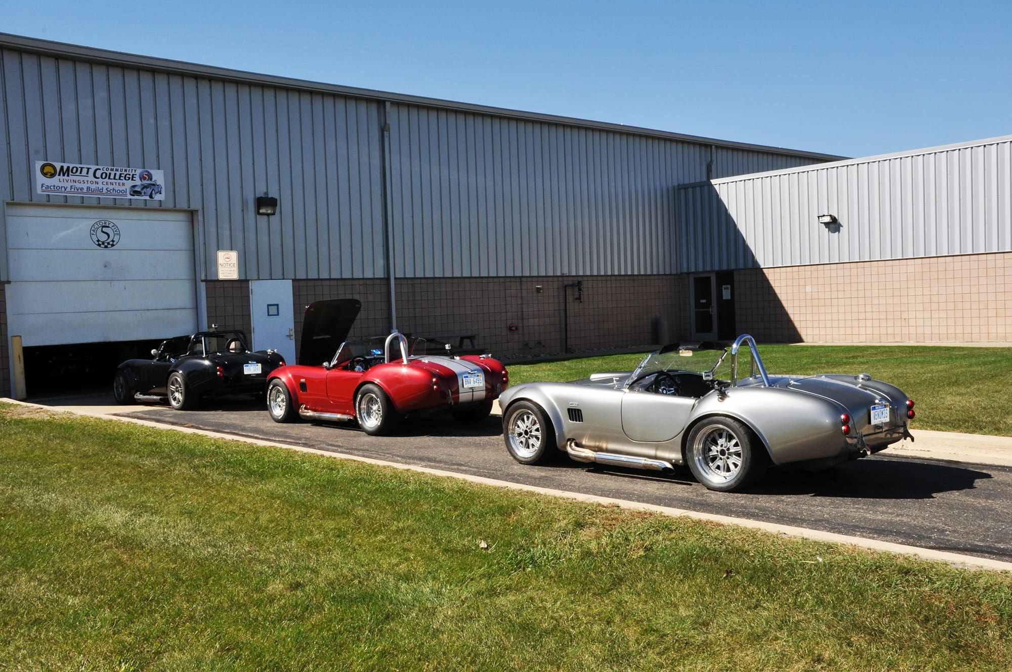 Build School - Factory Five Racing