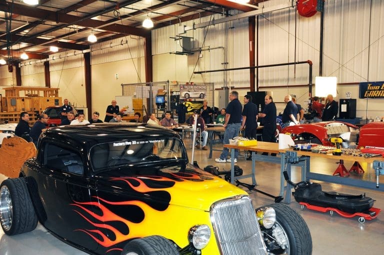Build School - Factory Five Racing