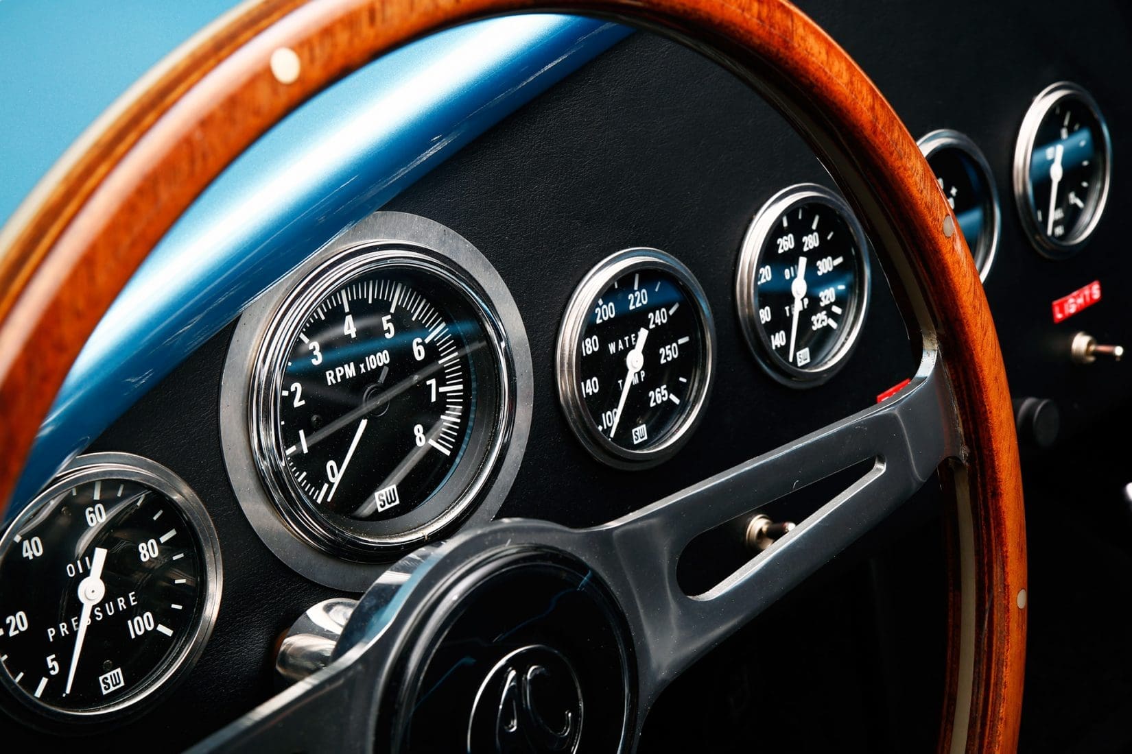 289 USRRC Roadster Studio Shots - Factory Five Racing