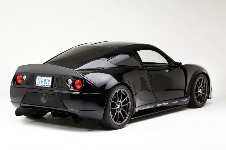 SEMA 2015 Black 818 Coupe - Factory Five Racing