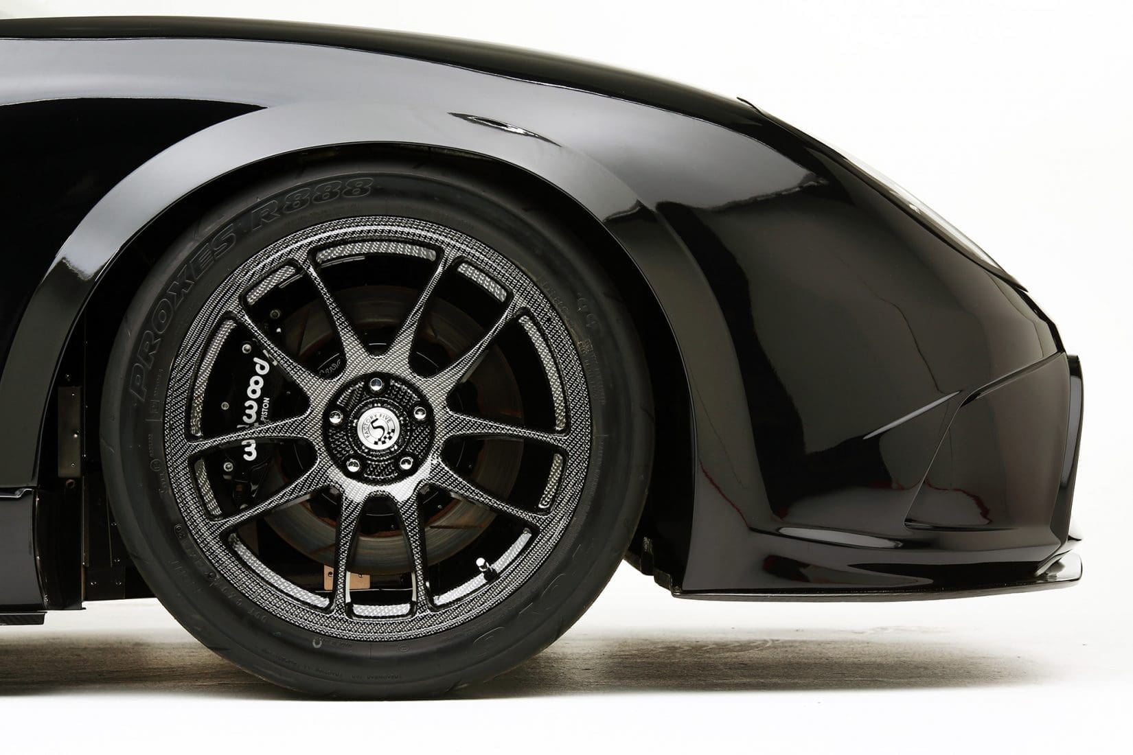 SEMA 2015 Black 818 Coupe - Factory Five Racing