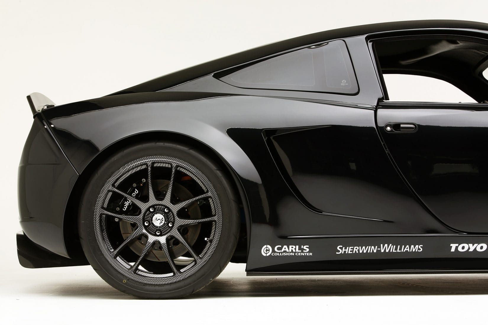 SEMA 2015 Black 818 Coupe - Factory Five Racing