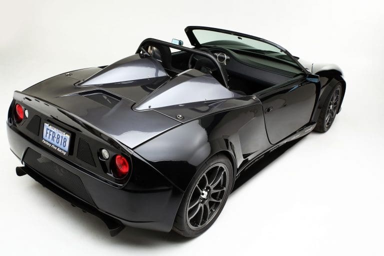 Black 818 Sports Car - Factory Five Racing