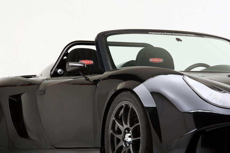 Black 818 Sports Car - Factory Five Racing