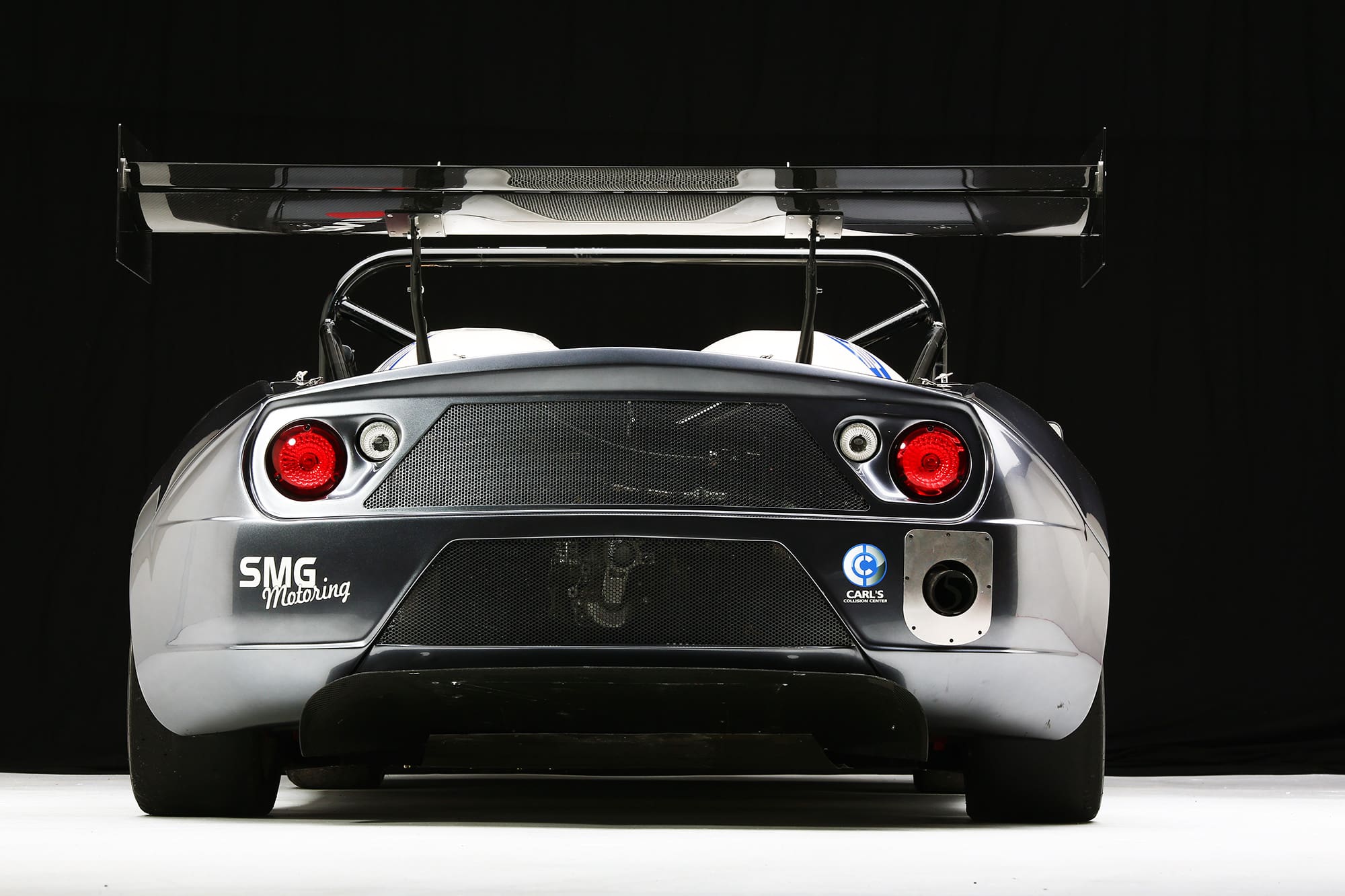 Grey 818R with New Nose - Factory Five Racing