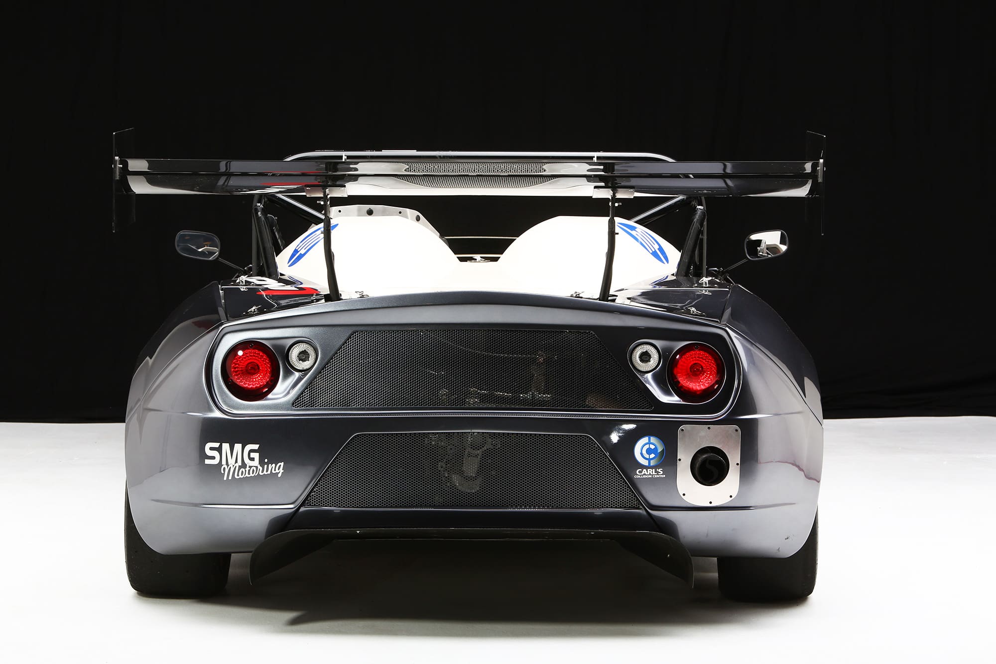 Grey 818R with New Nose - Factory Five Racing