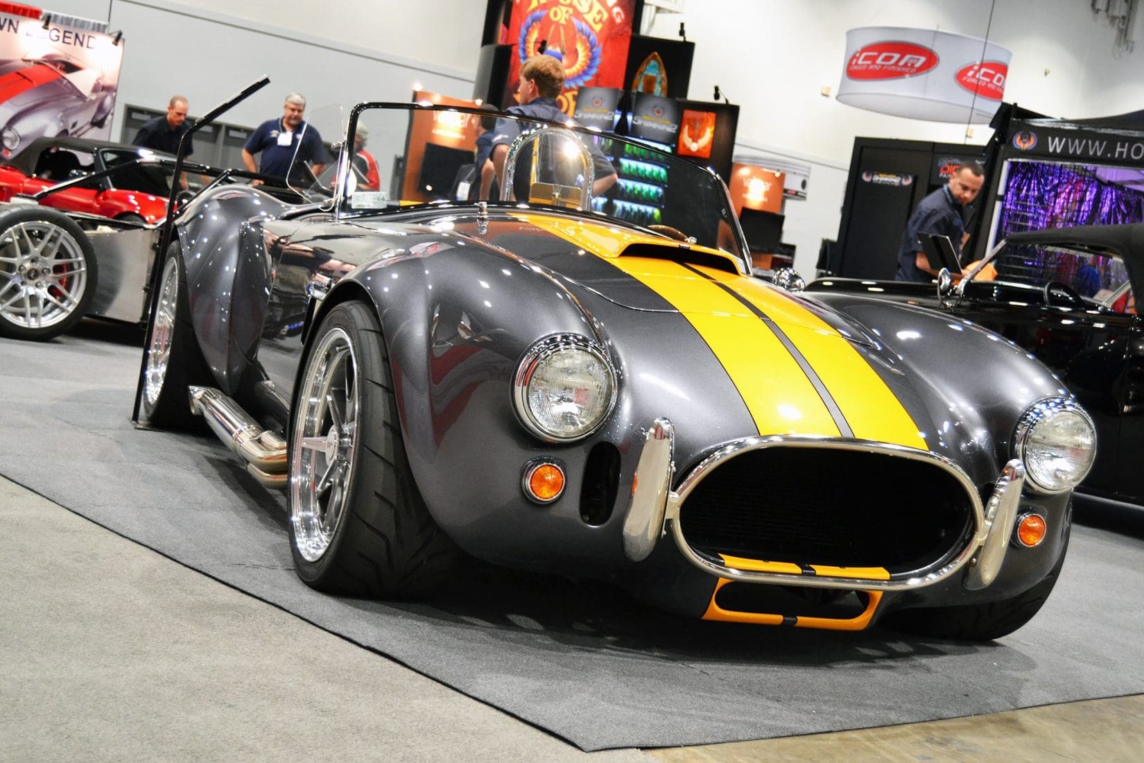 2013 SEMA Show - Factory Five Racing