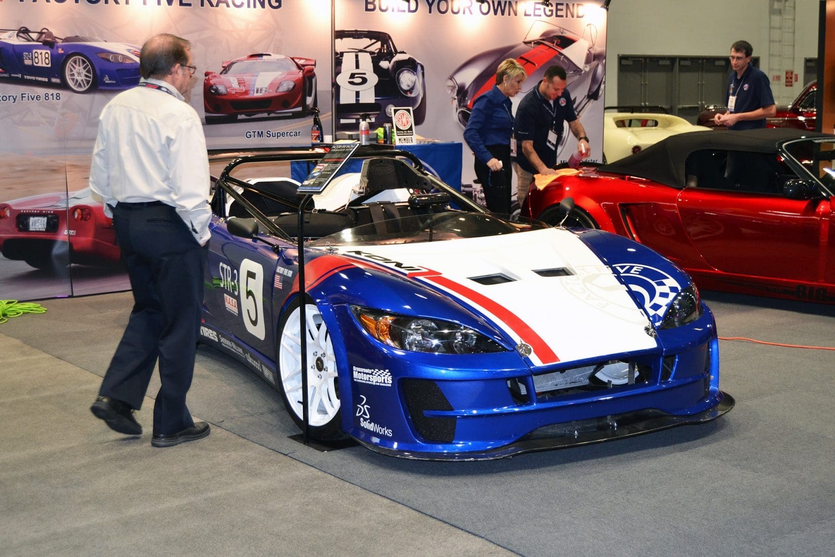 2013 SEMA Show - Factory Five Racing