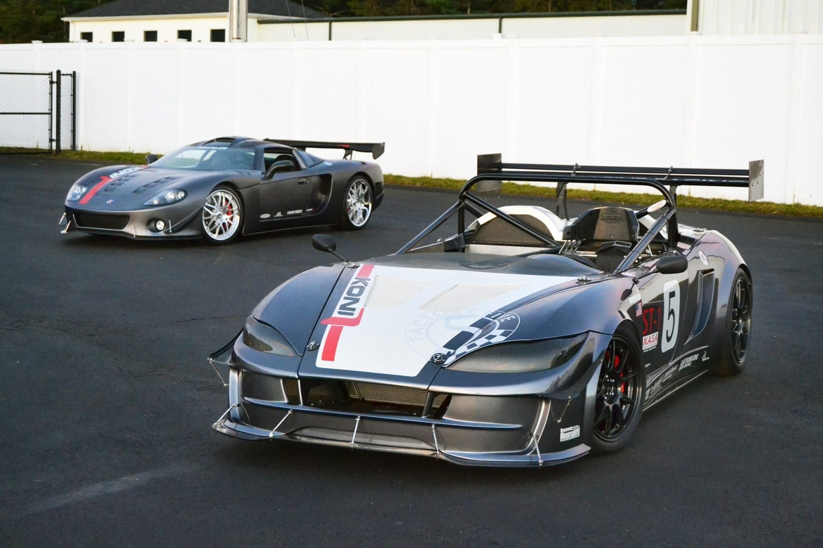 2014 SEMA 818R - Factory Five Racing