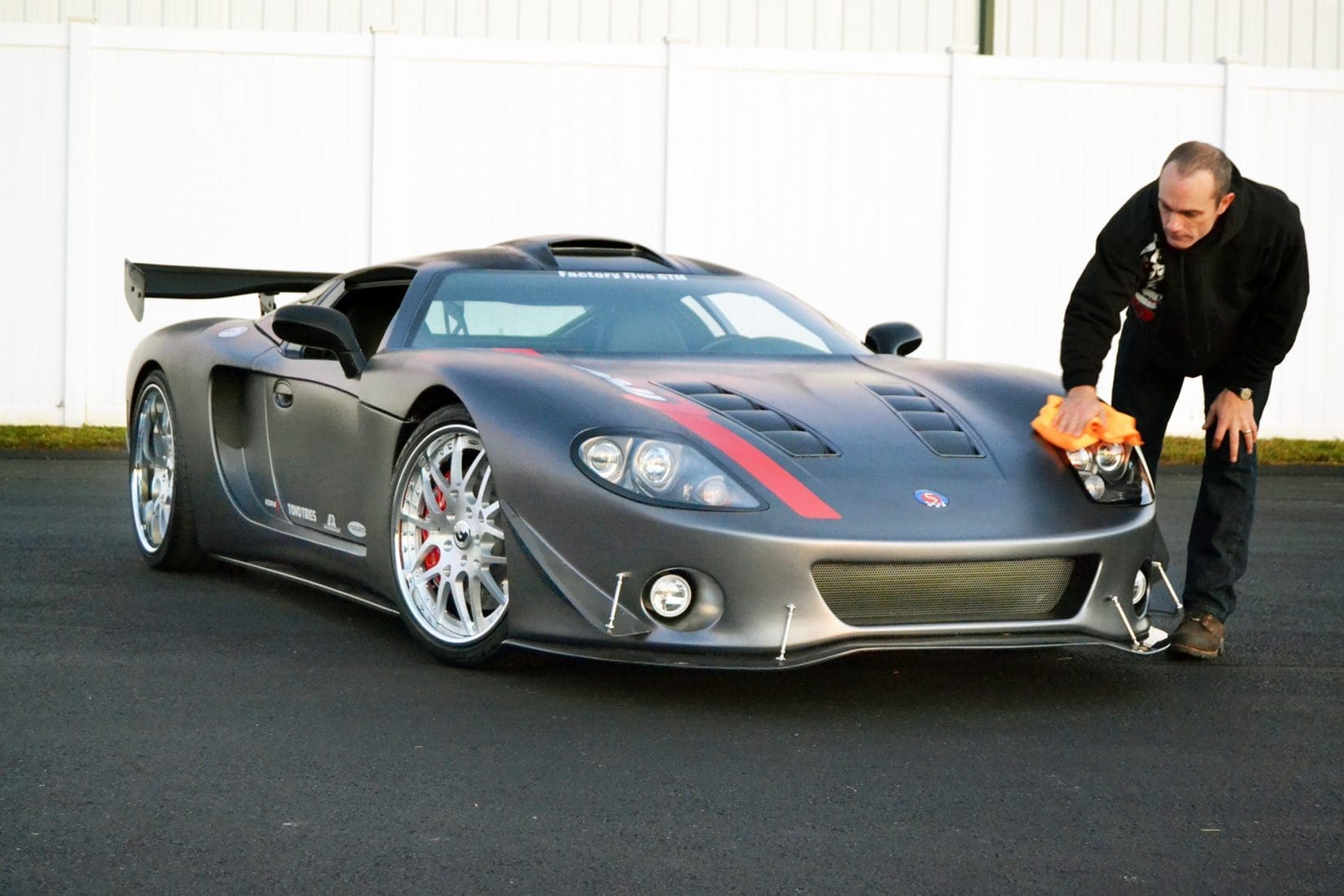 2014 SEMA GTM - Factory Five Racing