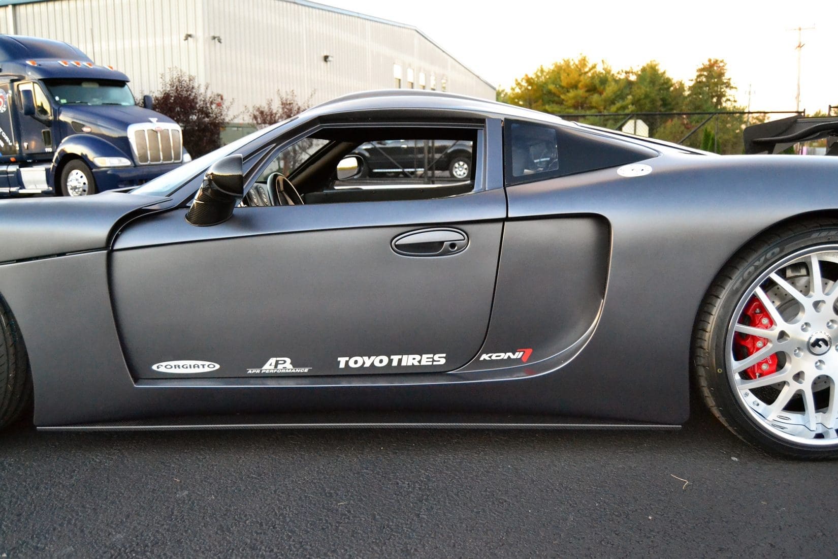 2014 SEMA GTM - Factory Five Racing